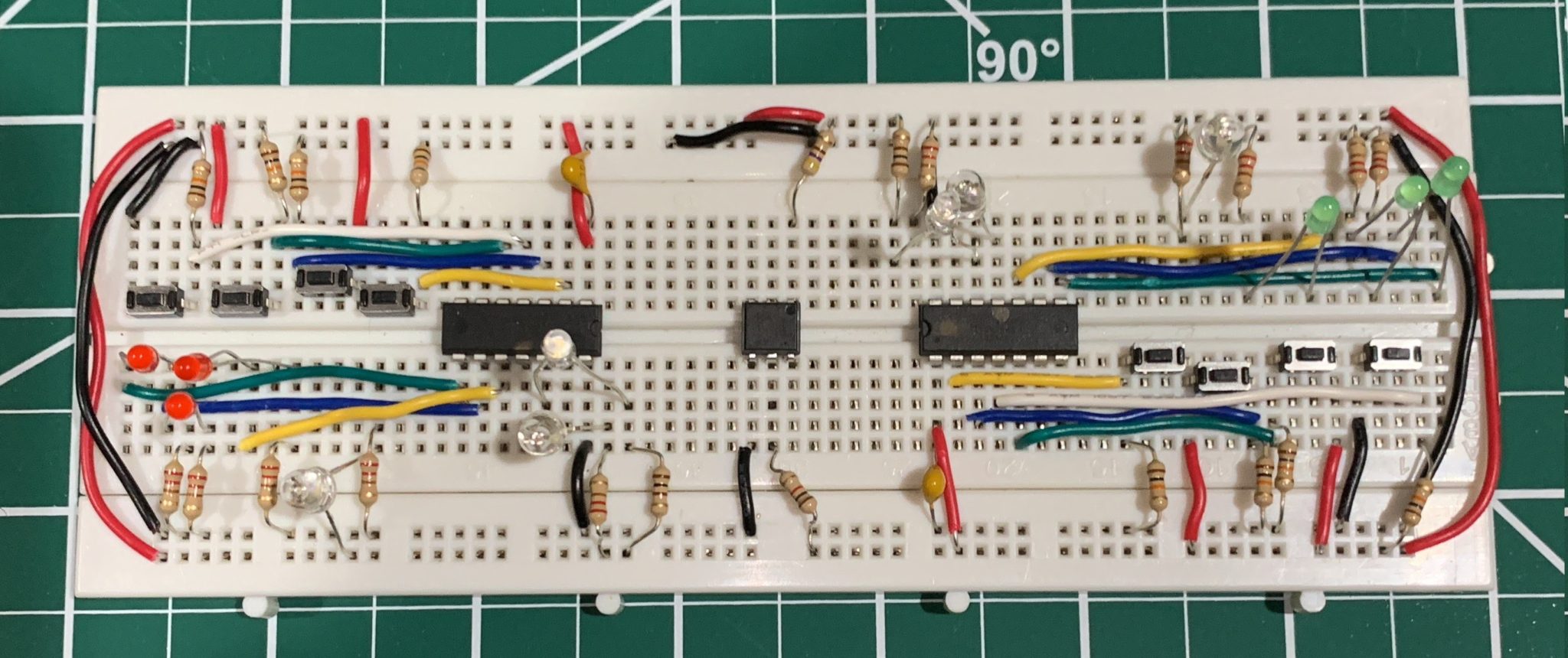 Working up to a proto step by step | Molecularist